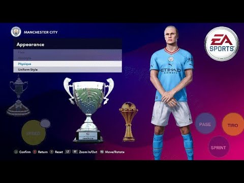 FIFA 14 MOD FIFA 23 ANDROID! + MODO CARRERA! UCL CHAMPIONS (TRASPASOS ...