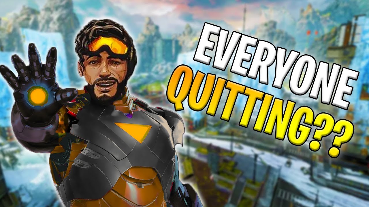 Everyone's Quitting Apex Legends... BUT WHY?? (Apex Legends News) - YouTube