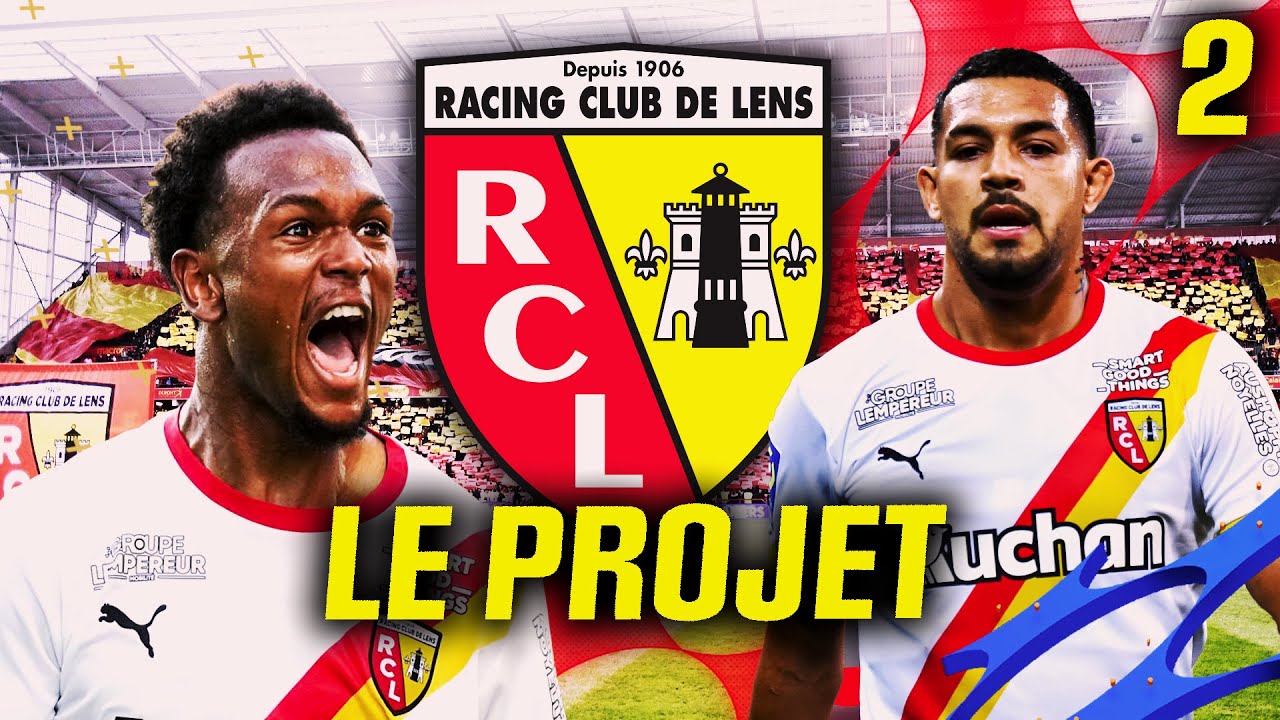 FIFA 23 | CARRIERE MANAGER : LE PROJET RC LENS ! #2 - YouTube