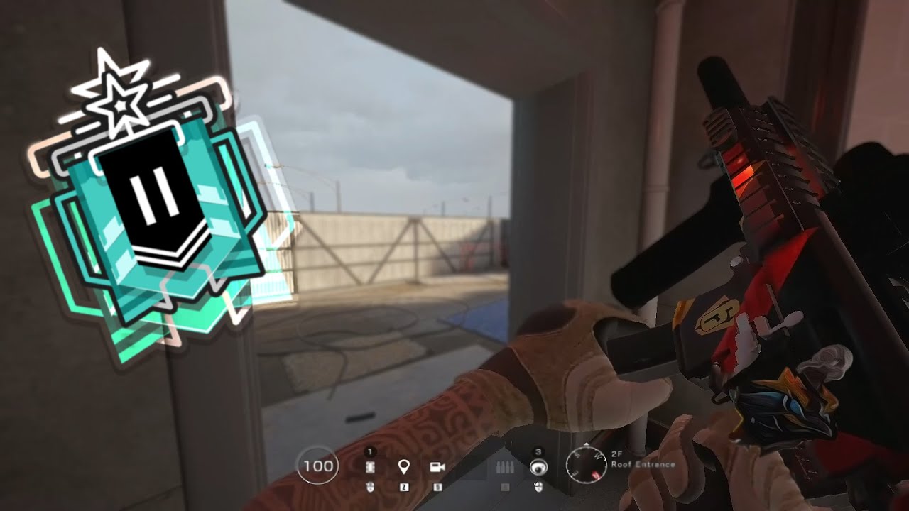 How to Valk Suppressor - Rainbow Six Siege - YouTube