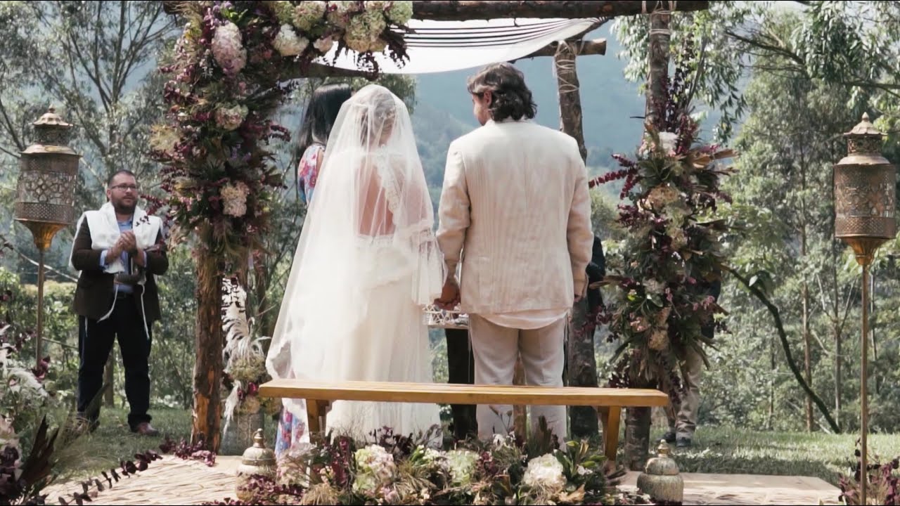 Sergio & Ana // Boda Hebrea - YouTube