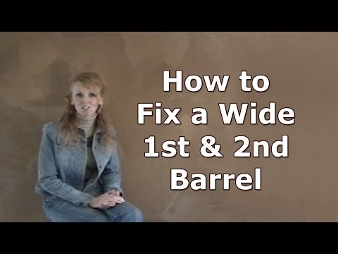How to Fix a Wide First or Second Barrel Turn on the Barrel Racing ...