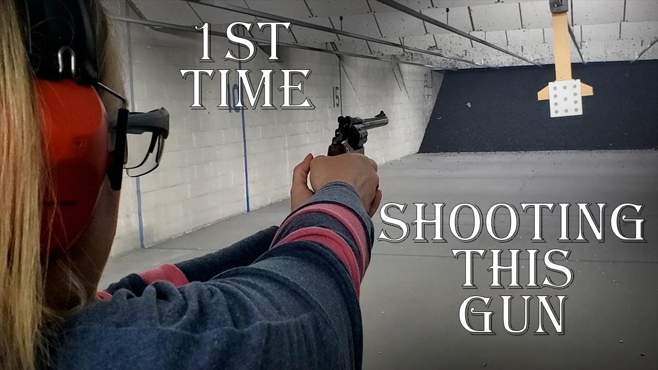 Laura's 22 LR High Standard Camp Gun Revolver - YouTube