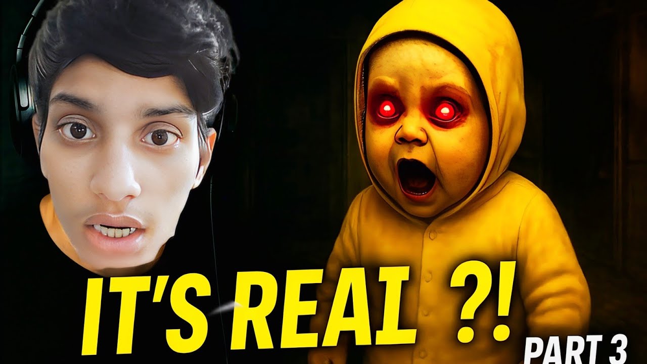 👉 “The Baby In Yellow 👶 Gameplay 3 | This Horror Game Actually Exists 😱 ...
