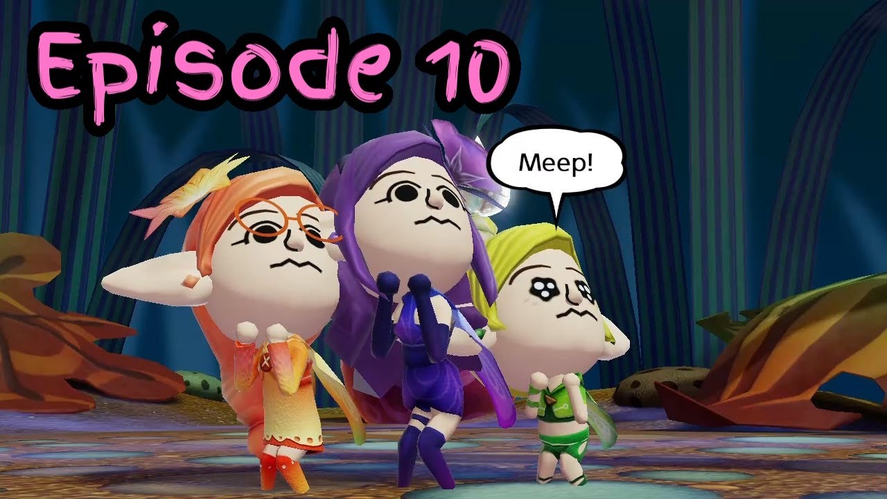 Saving the Fab Faries - Miitopia Episode 10 - YouTube