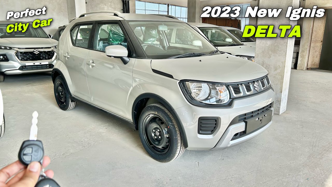 Maruti suzuki Ignis Delta 2023 ️ Best City Car under 7 lakh !!! - YouTube