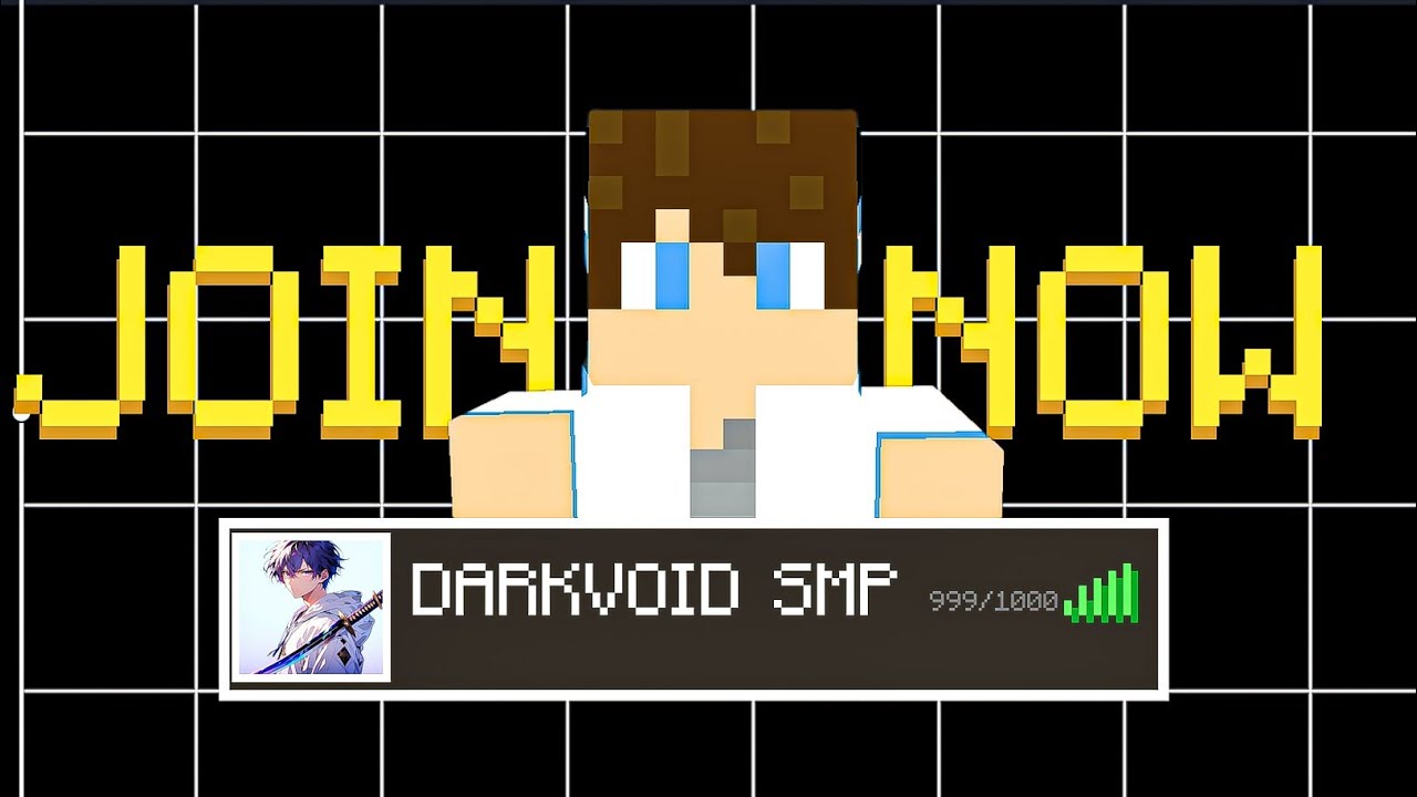 How to join DarkVoid SMP!! Minecraft pe - YouTube