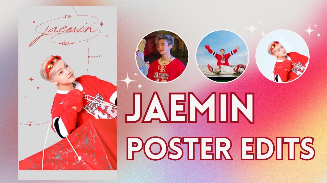 NCT Dream Jaemin | Candy Fan Edits | Poster Canva Aesthetic ...