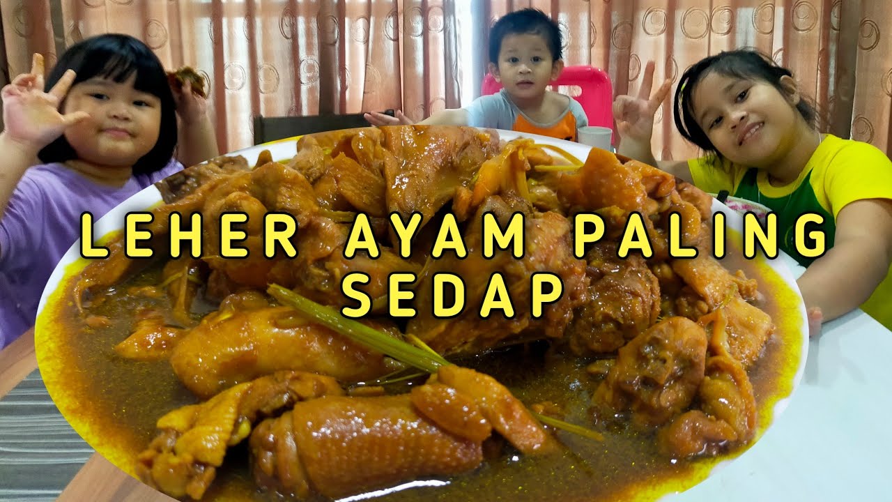RESEPI MASAK KUNYIT LEHER AYAM | RASA MASAM MASIN MANIS | PALING SEDAP ...