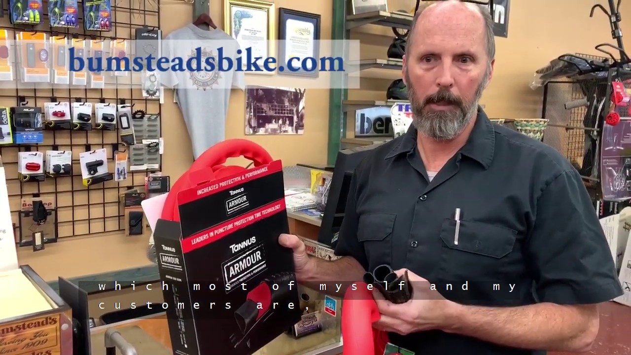 Stop Bicycle Flats Near 100% with the NEW Tanus Armour foam liner - YouTube