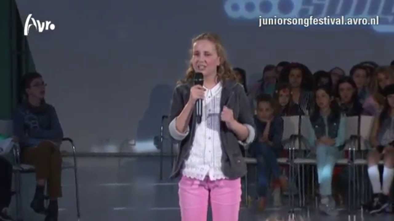 Anne - Anders | Finale auditie Junior Songfestival 2014 - YouTube