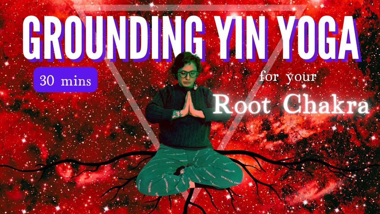 Grounding Yin Yoga for Root Chakra - YouTube