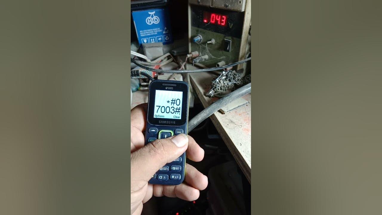 Samsung b310 mini IMEI change solution #howto #saeed #dubailife #pco #repair #mobilelegends# ...