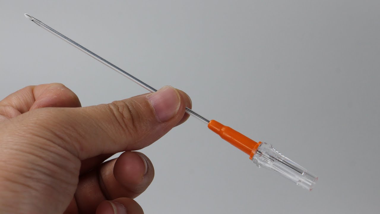 Pneumothorax Decompensation Needle Chest Cathether Needle trauma first ...