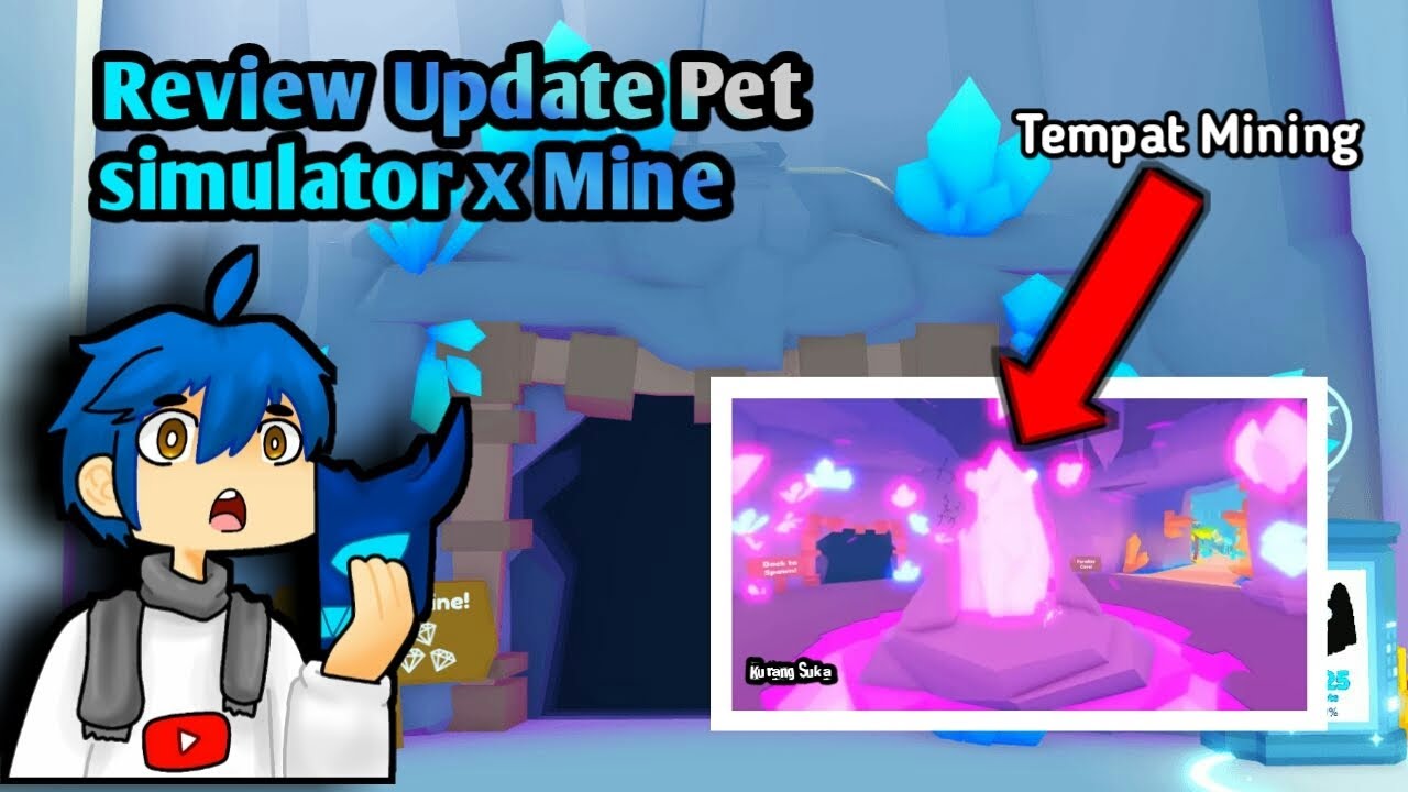 Review Update Pet simulator x Mine Update - YouTube