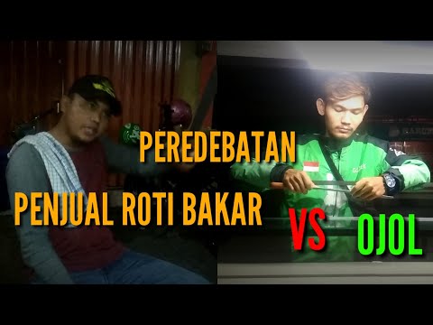Ojol VS Tukang Roti || Kuningan Jabar || Yofi tembong