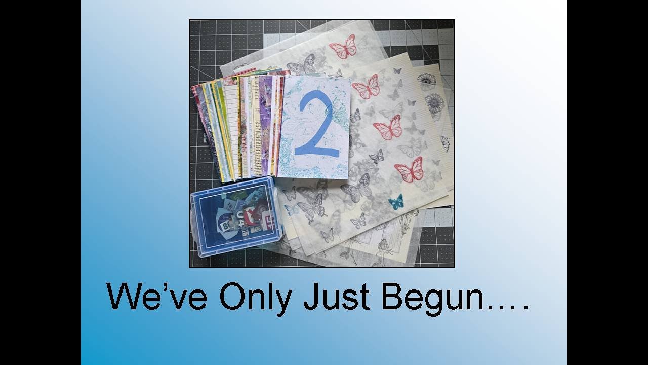 And already I goofed up! #gelypostcardplay - YouTube