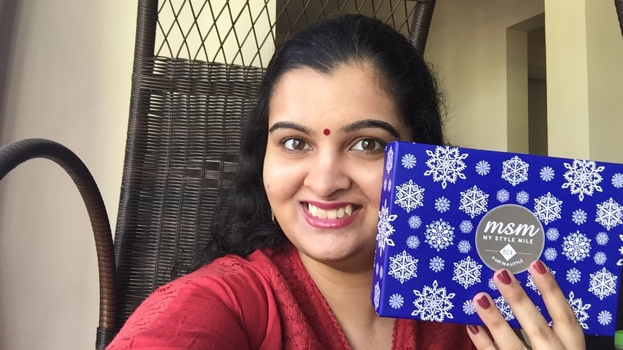 MSM box December 2016 Review - YouTube