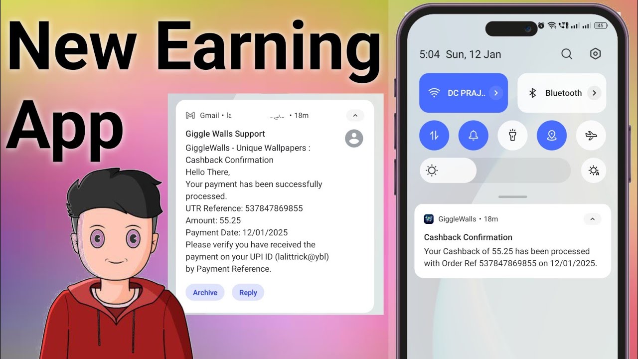 New Earning App Today || Play Store Offers Trick 🔥 - YouTube