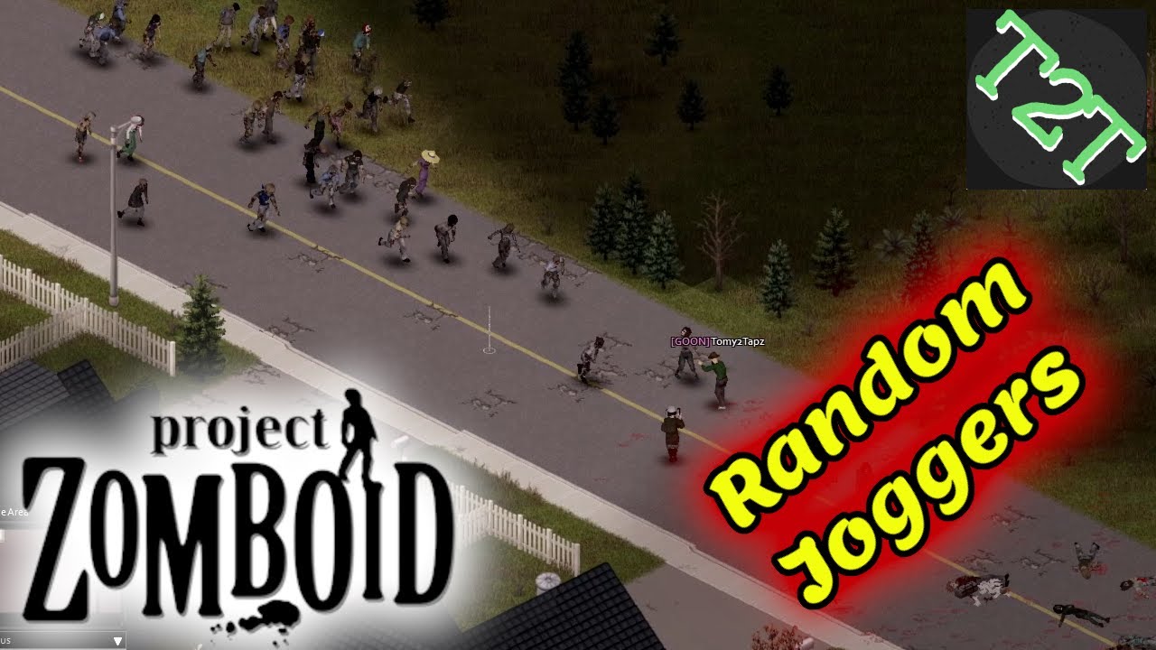 NEW SERVER! (WITH JOGGERS)🧟 | Project Zomboid Multiplayer - YouTube