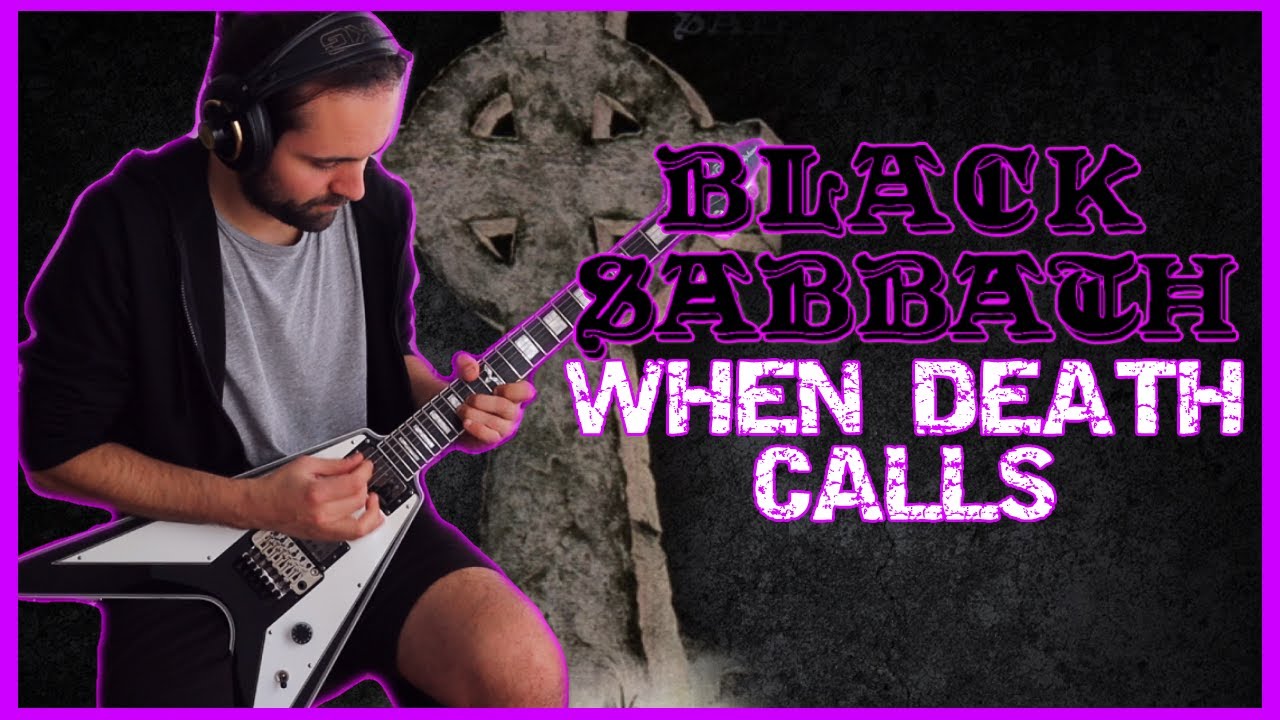 🎸BLACK SABBATH - When death calls - INSTRUMENTAL guitar cover - YouTube
