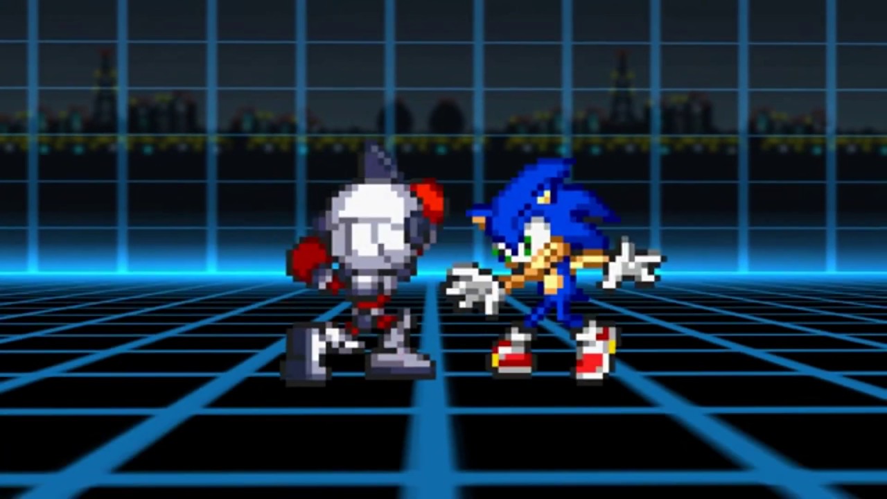 [Animation] Sonic Training | Rapidfir3Pho3nix - YouTube