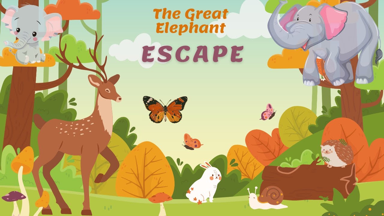 The Great Elephant Escape - YouTube