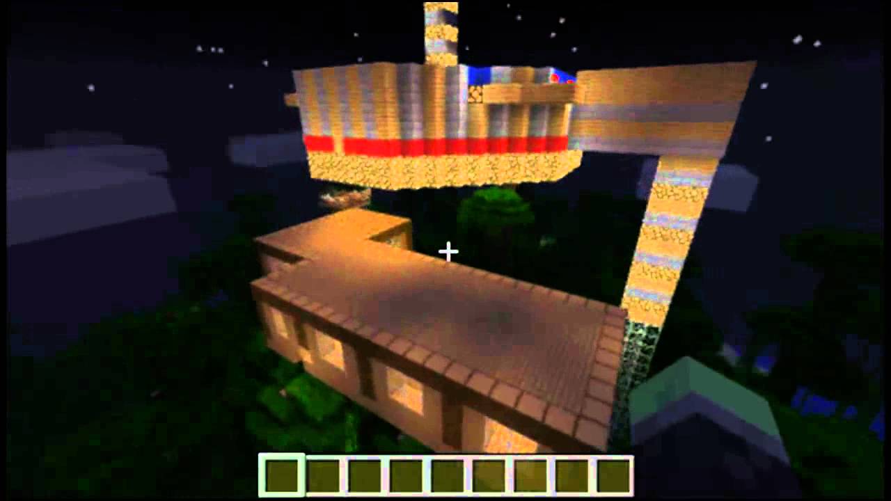 Minecarft Server Trailer 4D-Craft - YouTube