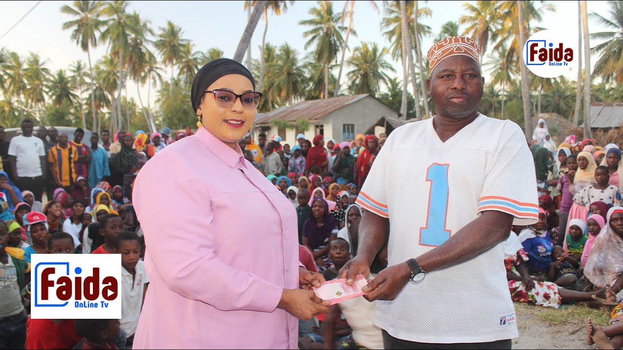 ONA ALICHOKIFANYA MBUNGE SHAMSIA MTAMBA NALINGU MTWARA - YouTube