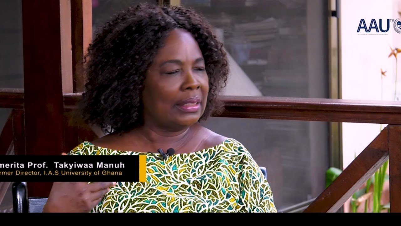 Celebrating Academic Mentors: An Interview with Emerita Prof. Abena ...