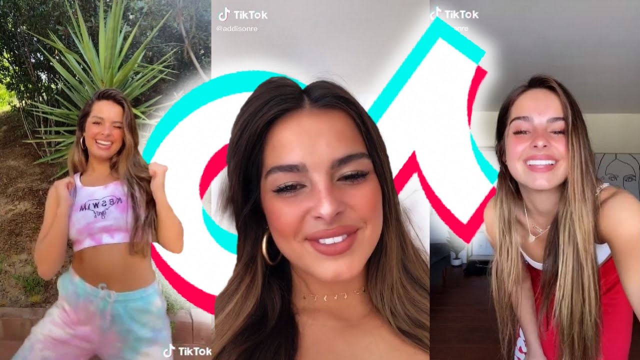 Addison Rae Tik Tok Compilation (May 2020) - YouTube