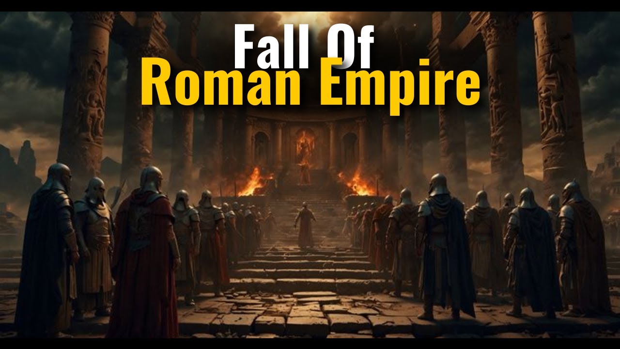 The Fall of roman empire: How an Empire Was Destroyed ! - YouTube