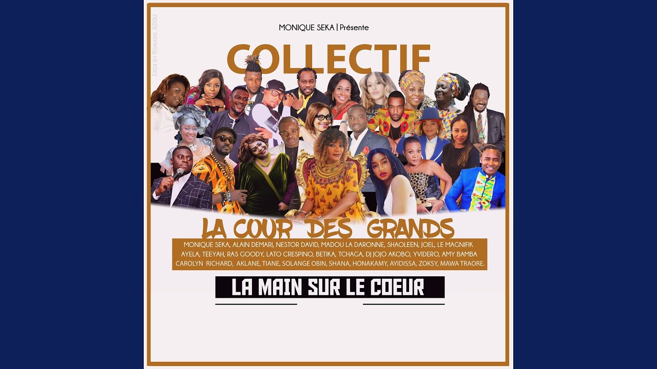 La main sur le cœur - YouTube