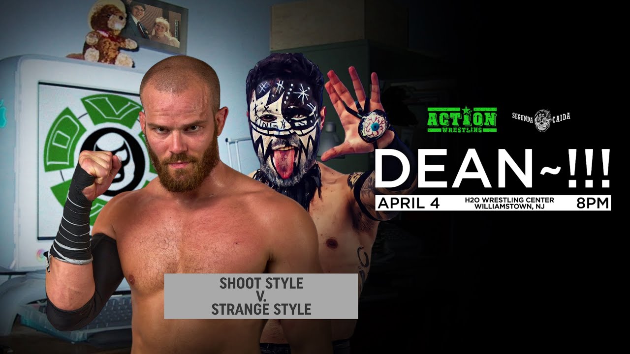 FREE MATCH: Matt Makowski v Arez from ACTION Dean~!!! - YouTube