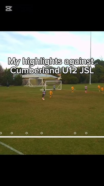 my highlights against Cumberland U12 JSL #ronaldo #shorts #foryou #fyp #foryoupage #football # ...