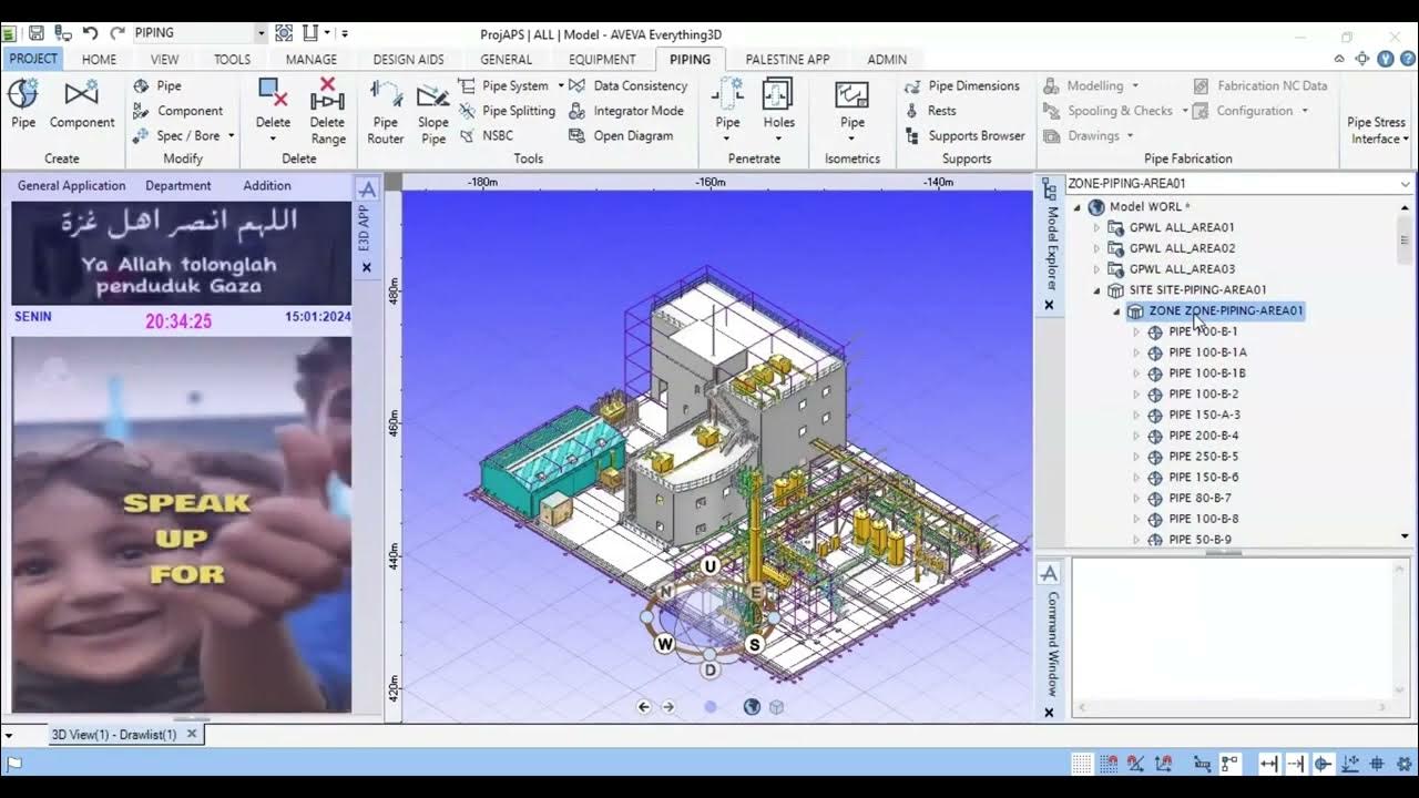 BISMILLAH : Macro for creating Bolt Report of Piping in Aveva E3D & PDMS. - YouTube