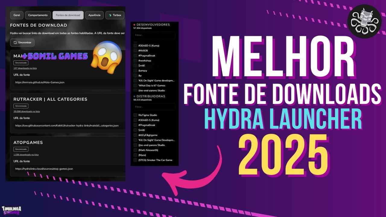 HYDRA LAUNCHER SEM DOWNLOADS? Descubra o Segredo para Adicionar Novas ...