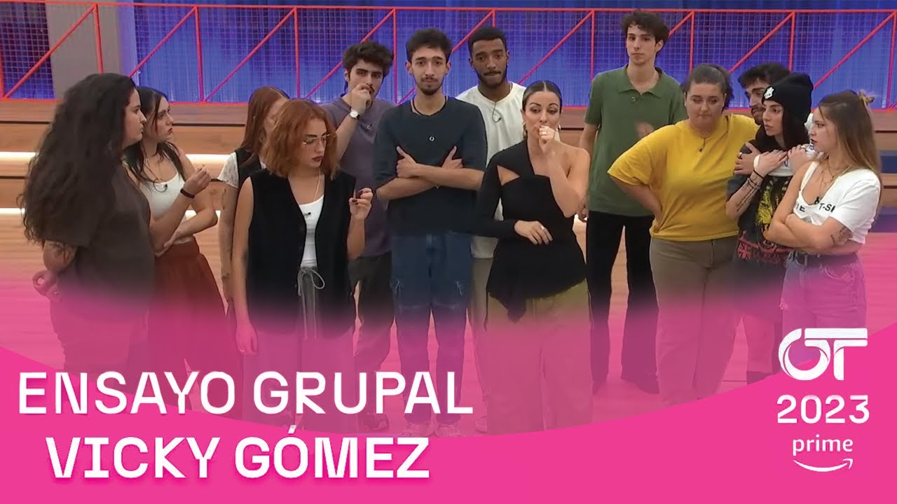 Εnsayan la GRUPAL con VICKY (30 de noviembre) | OT 2023 - YouTube