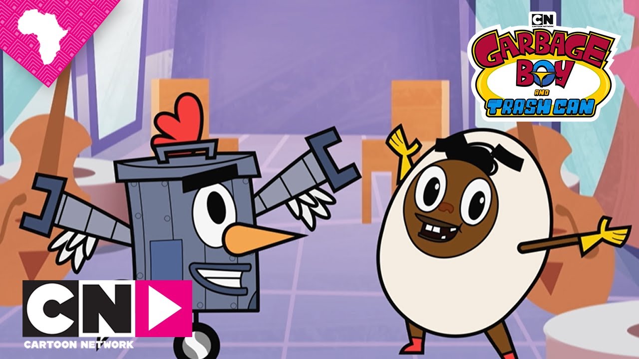 Garbage Boy and Trash Can | Compilation | FRIENDSHIP | Cartoon Network ...