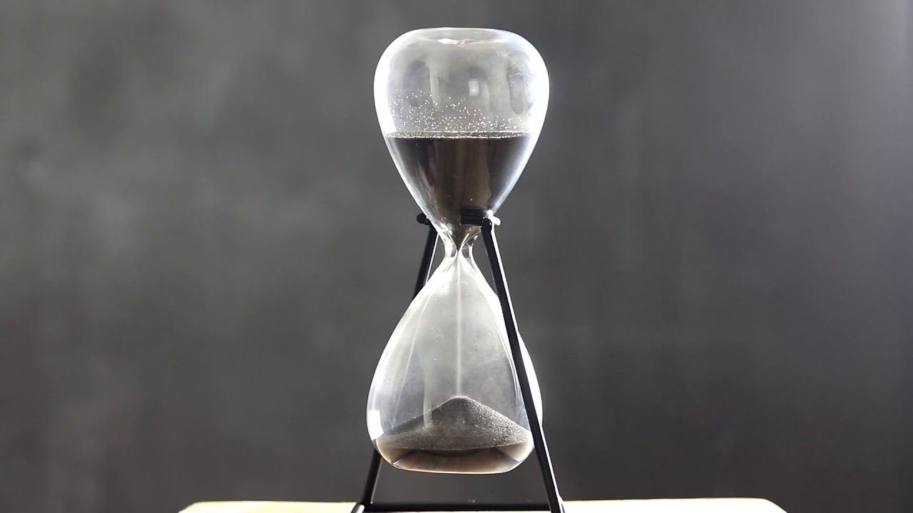 4K HD Free Stock Footage - Royalty Free -Hourglass Sand Time Clock ...