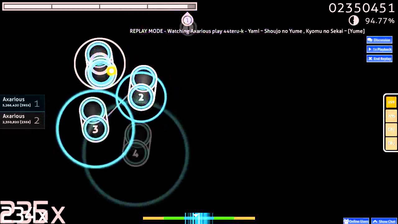 [osu!] 44teru-k - Yami ~ Shoujo no Yume , Kyomu no Sekai ~ [Yume] B ...