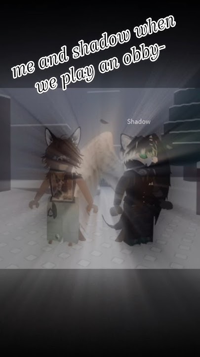 When me and @c0met.and.st4r play a roblox obby- 😭 #therian #roblox #robloxedit #theriancommunity ...