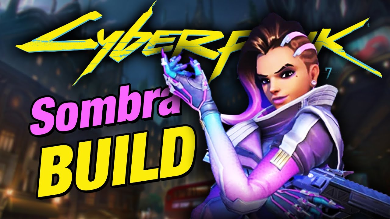Cyberpunk 2077 Build: Sombra (Netrunner, Techno Mage) from Overwatch ...