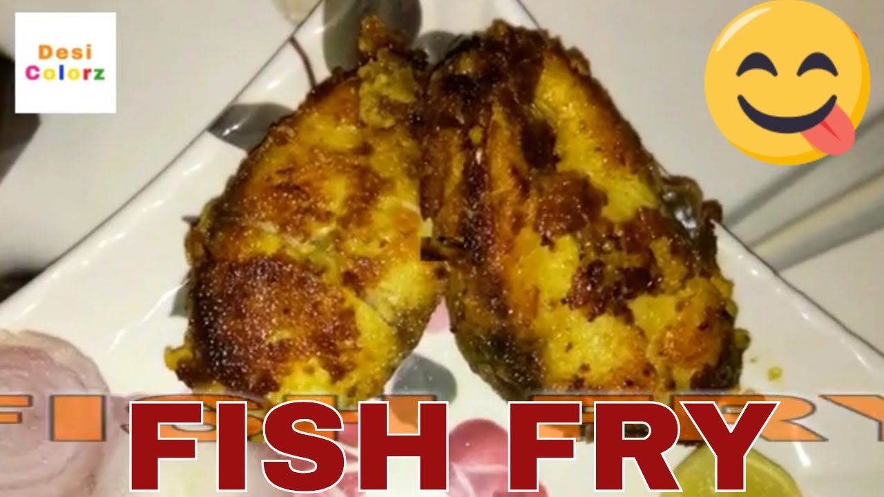 Rohu Fish Fry | Sarso Fish Fry | Fish Fry Recipes | Garimaz Kitchen ...