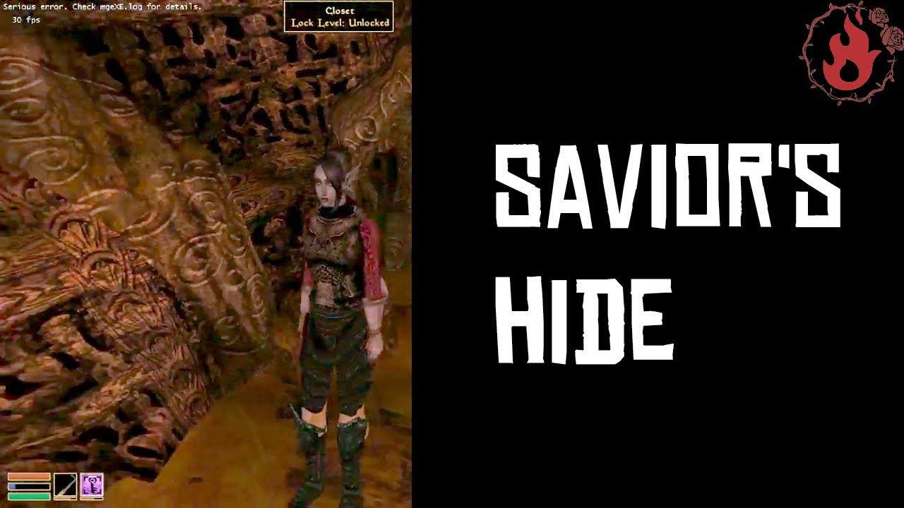 How to Get: Cuirass of the Savior's Hide - Walkthrough (TES III ...