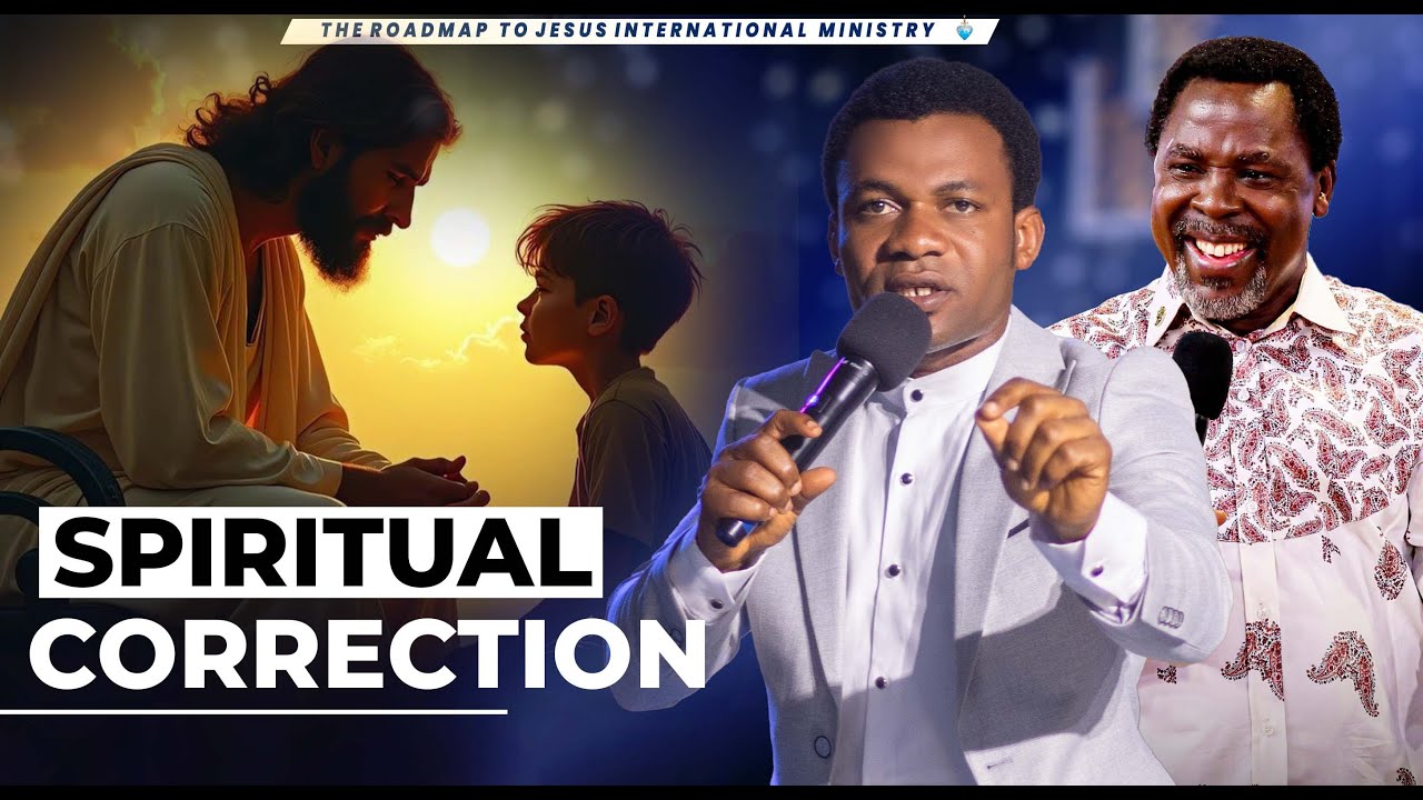 SPIRITUAL CORRECTION ( MORNING PRAYER MAY 22ND, 2025) - YouTube