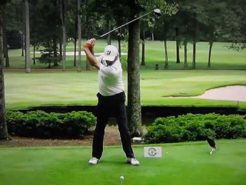 Fred Couples - Driver (328 Yards) Super Slow Motion - June 9, 2013 ...