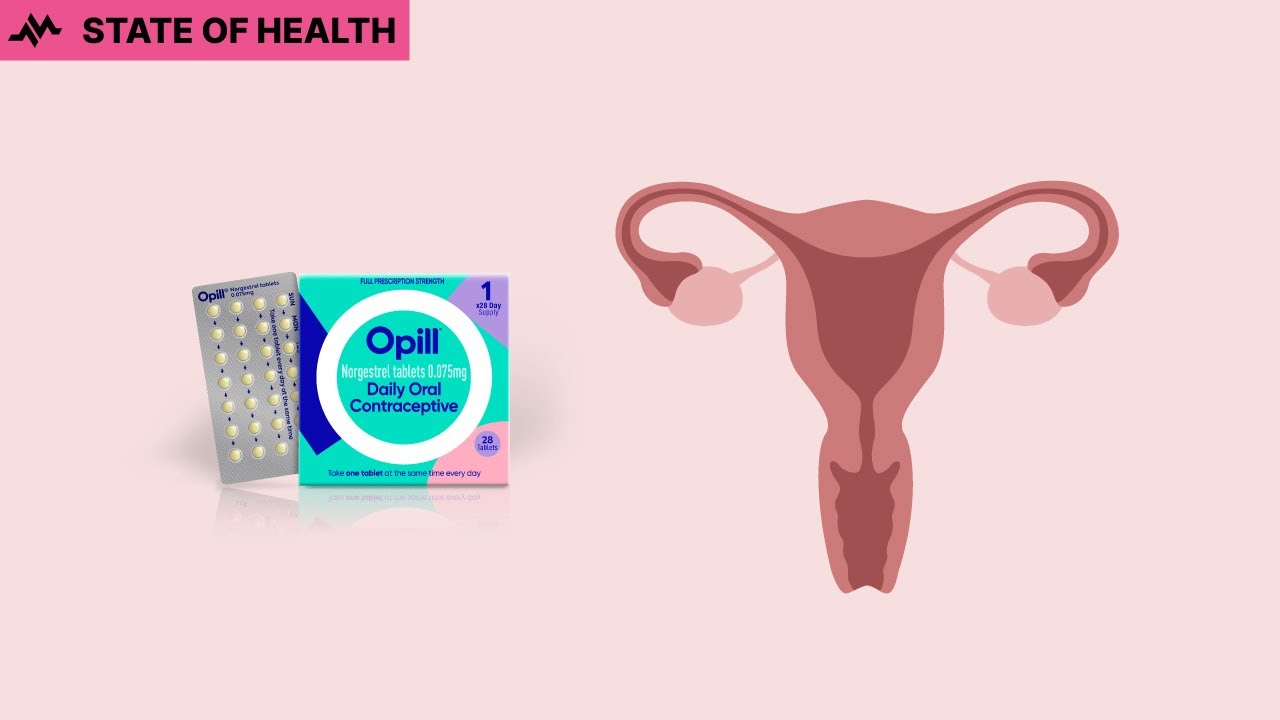 Opill: Over-the-counter birth control pill - YouTube