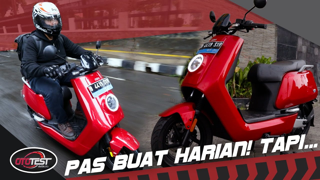 Tes Lengkap Motor Listrik NIU NQi Sport: Solusi Harga BBM yang Tinggi ...