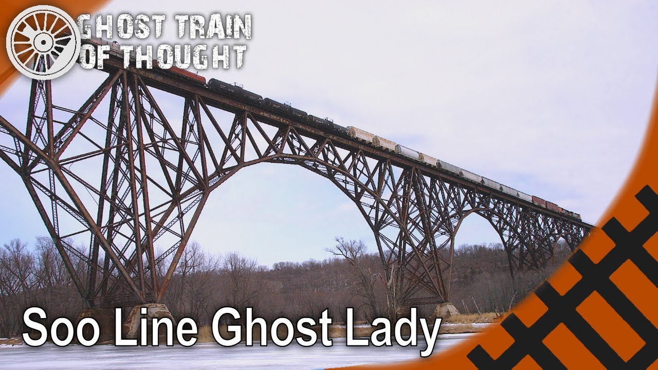 The ghost lady and her lantern - Soo Line Hight Bridge - YouTube